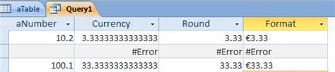 How To Set A Runtime Datatype In MS Access Using Design Mode Stack Overflow