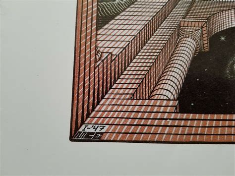 Other World Another Persian Man Bird Simurgh Lunar Landscape M C