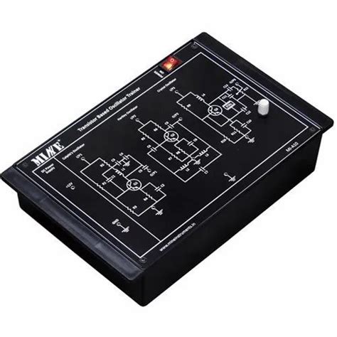 Abs Analog Transistor Based Oscillator Trainer Mi A10 For Laboratory At Rs 10000 In Indore