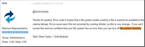 Ways To Fix Macrium Reflect MFT Corrupt Error In Windows
