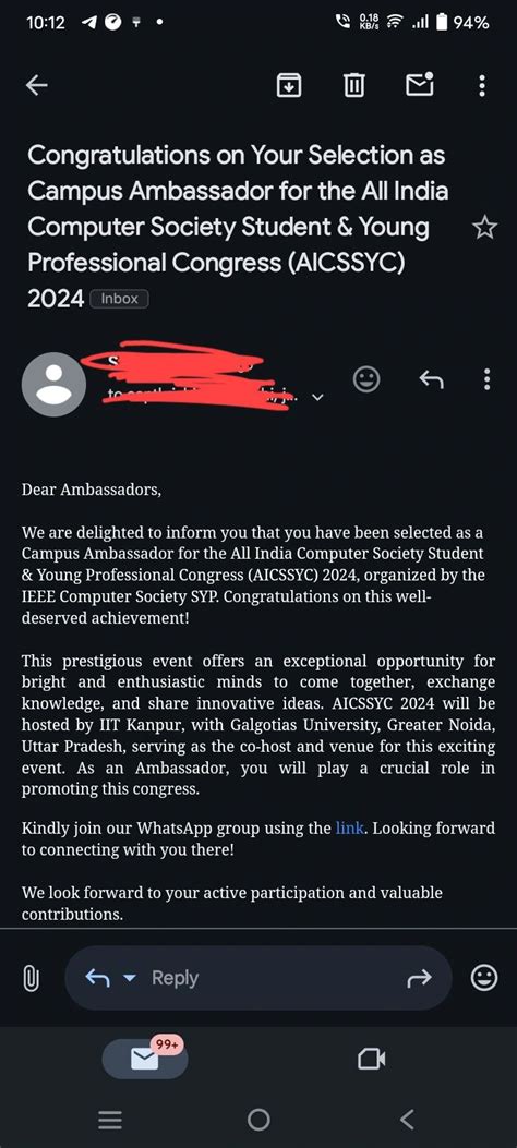 Himanshi Aggarwal On Linkedin Thrilled To Announce That I Am Selected