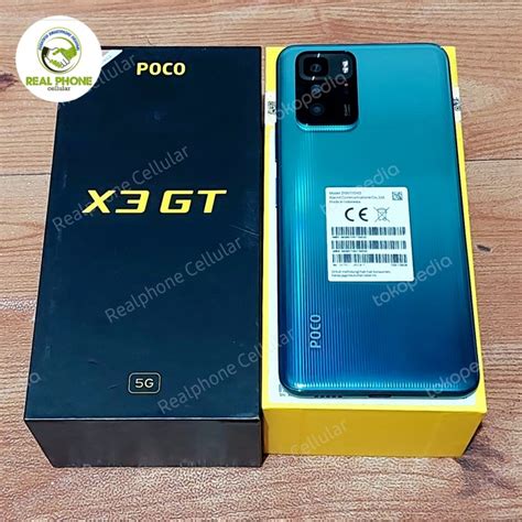 Jual XIAOMI POCO X GT SECOND MULUS FULLSET ACC LENGKAP ORIGINAL Jakarta Utara