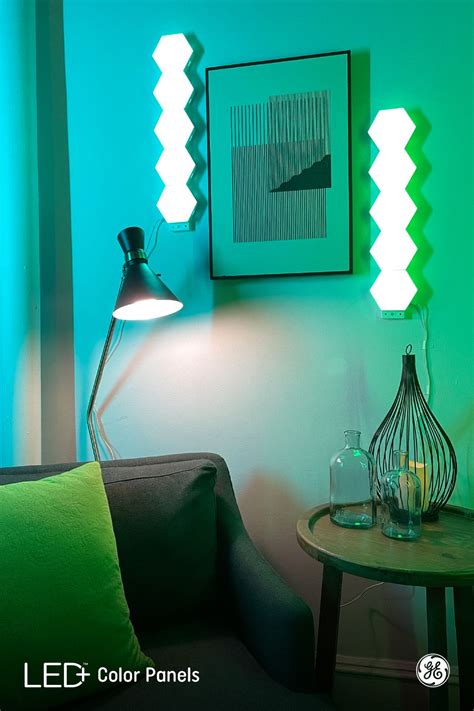 Customize Your Décor With Led Color Panels Led Panel Light Led