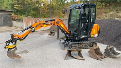 Grävmaskin Hanix H15b Mjölby Klaravik Auktioner
