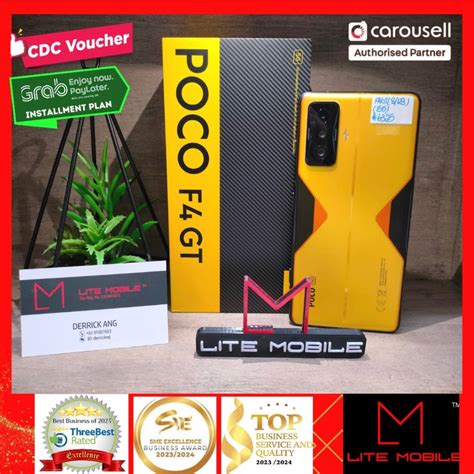Xiaomi Poco F Gt G Gb Used Gb Ram Gb Yellow Lm Mobile Phones Gadgets