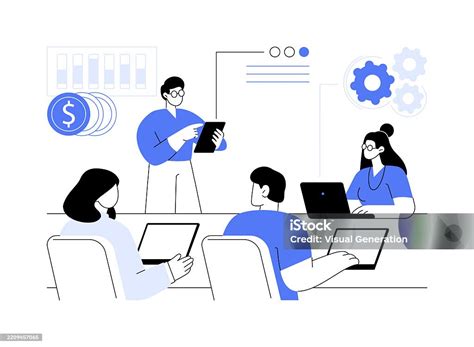 Project Implementation Isolated Cartoon Vector Illustrations Stock Illustration Download Image