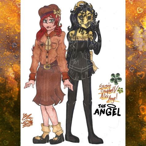 Susie Campbell Alice Angel By Elenexinkcartoon On Deviantart