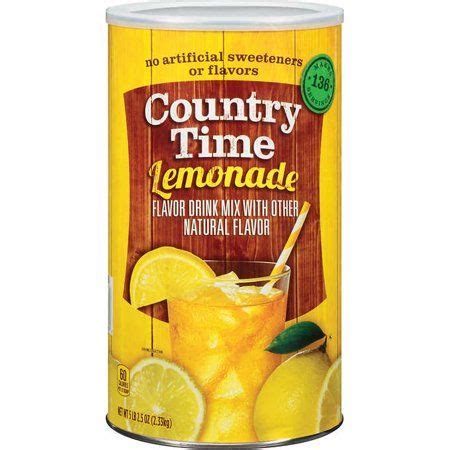 Country Time Lemonade Recipe Artofit
