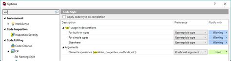 C How To Have Var Usageinstead Of Explicit Type Considered As A