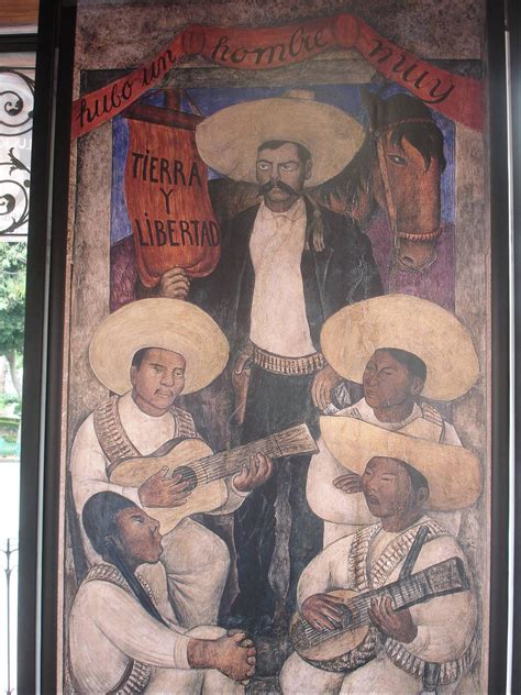 Diego Rivera Tierra Y Libertad