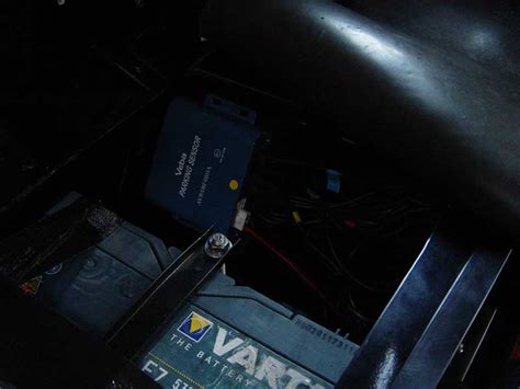 Fitting Reversing Sensors