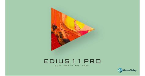 Grass Valley Edius 11 Pro Video Editing Software Ep11 Ugd W Bandh