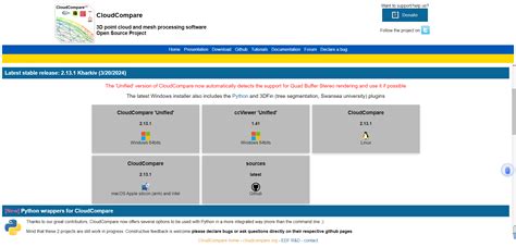 点云工具cloudcompare下载、安装与汉化 Csdn博客
