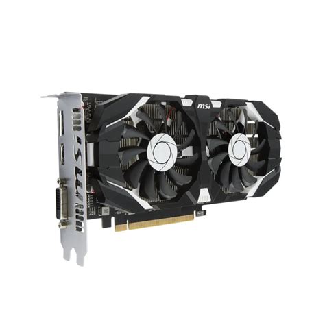Buy Msi Nvidia Gtx 1050 Ti Windforce Oc Edition 4gb Gaming Graphics