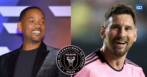 Lionel Messi And Will Smith Share Memorable Moment Together