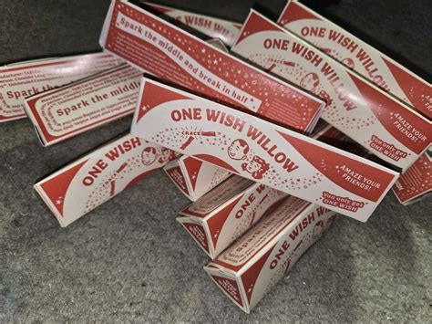 One Wish Willow Promo Box Only Replica Horror Prop No Toy Obesession