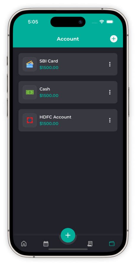Money Management App Template In React Native Cli Finance App