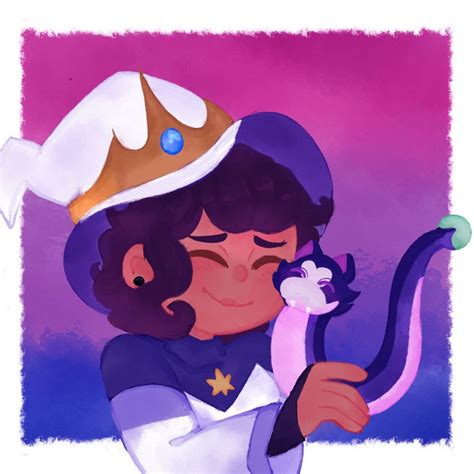 Luz And Stringbean Art Print The Owl House Etsy