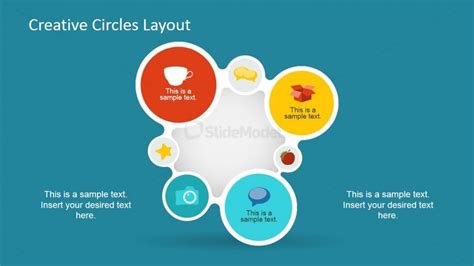 Steps Circular Flow Diagram For PowerPoint SlideModel