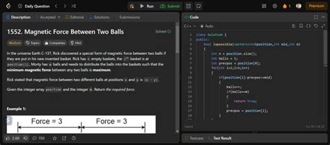 Harshwardhan Joshi On Linkedin Problemsolving Dsa Cpp Leetcodedaily