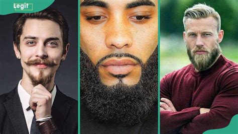 18 Trendy Beard Styles For A Handsome And Fashionable Look Legitng