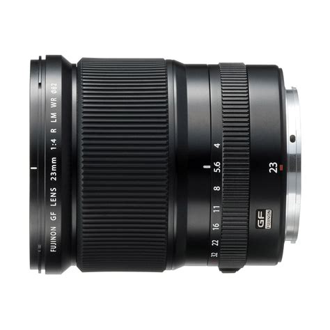 Fujifilm Gf 23mm F4 R Lm Wr Lens