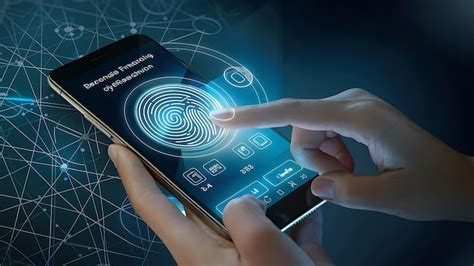 Fingerprint Scanning And Biometric Authentication Cybersecurity And Fingerprint Passwords
