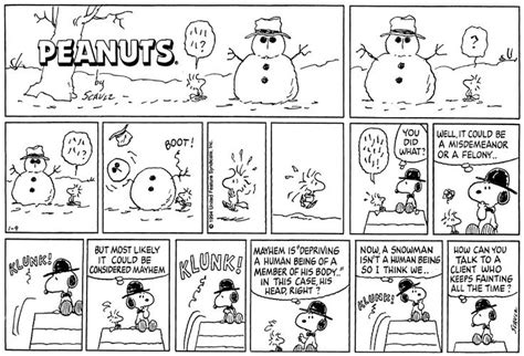 Peanuts By Charles Schulz For January 9 1994 Gocomics Peanuts