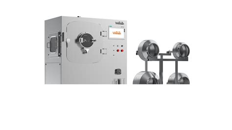 Supply Integrated Lab Coating Machine With Auto Reverse Discharging And Spraying System Pid