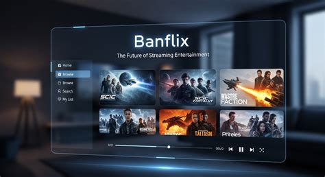 Banflix The Future Of Streaming Entertainment