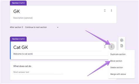A Complete Guide To Using Sections In Google Forms Guiding Tech