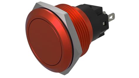 82 6751 2000 Eao Series 82 Series Push Button Maintained Flush