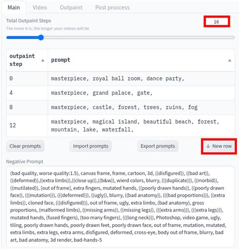 How to Use Infinite Zoom with Automatic1111’s Web UI | kombitz