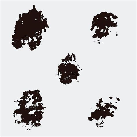 Premium Vector Ink Blot Collection