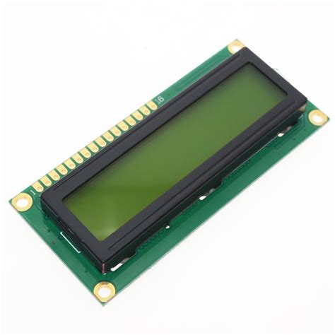 make your own 16x2 lcd displays arduino forum
