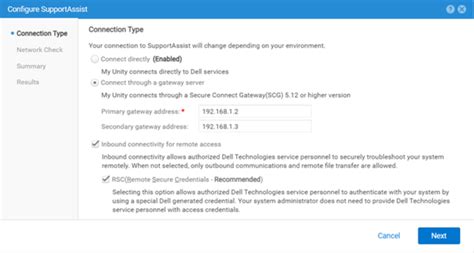Additional System Status Messagessettings Dell Unity Unisphere