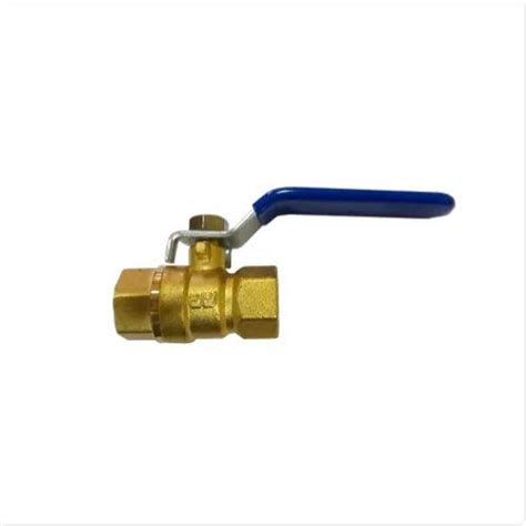 Buy Ppw 1 Inch Manual Brass Ball Valves Threaded Online At Best Rates In India Landt Sufin