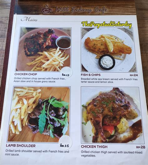 Mill Bakery Cafe Desa Sri Hartamas Menu Prices Review
