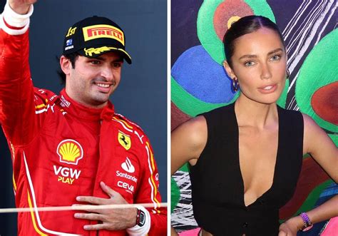 Quién es Rebecca Donaldson, la novia modelo de Carlos Sainz y su gran ...