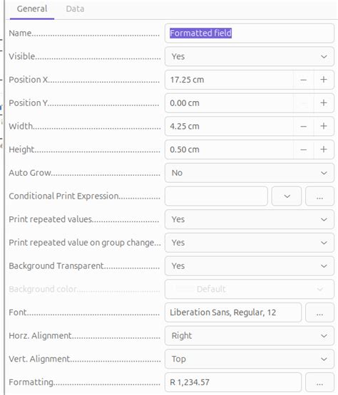 Base Report Level Break Field Does Not Display Get Populated English Ask LibreOffice