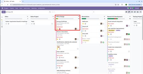 Handle Widgets In Odoo Manage And Customize Kanban Views