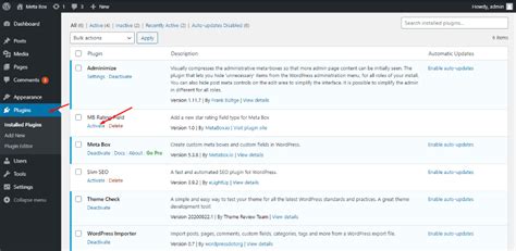 Adding Star Rating Fields Meta Box Documentation
