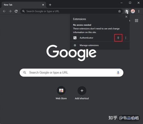 Github 双重验证的浏览器插件设置指南（通俗版） 知乎