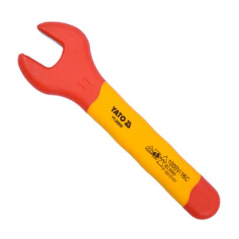 Metal Yato Insulated Open End Spanner For Industrial At ₹ 800piece In