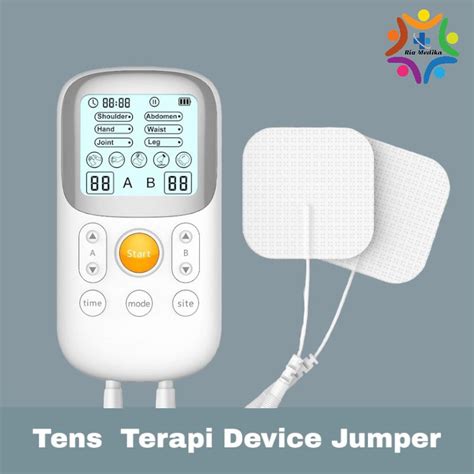 Jual Tens Terapi Device Jumper Alat Pijat Fisioterapi Tens Jumper Alat