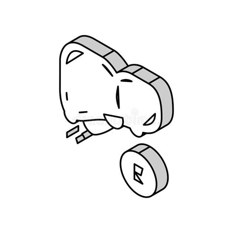 Type E Hepatitis Isometric Icon Vector Illustration Stock Vector Illustration Of Transplant