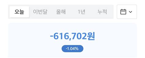 1년손익 투자일기 커뮤니티 팍스넷 증권포털