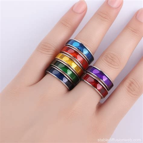 24 Color Phase Ring Design Concept Stable Diffusion Online