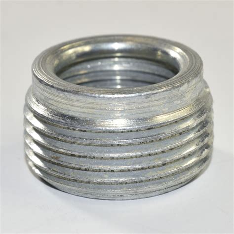 3 4 To 1 Galvanized Reducer With No Hex Nut Vics 66