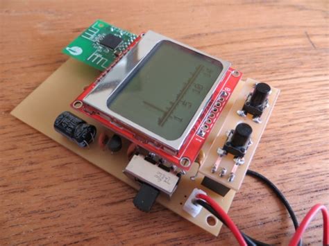 Arduino 2 4 GHz Spectrum Analyser